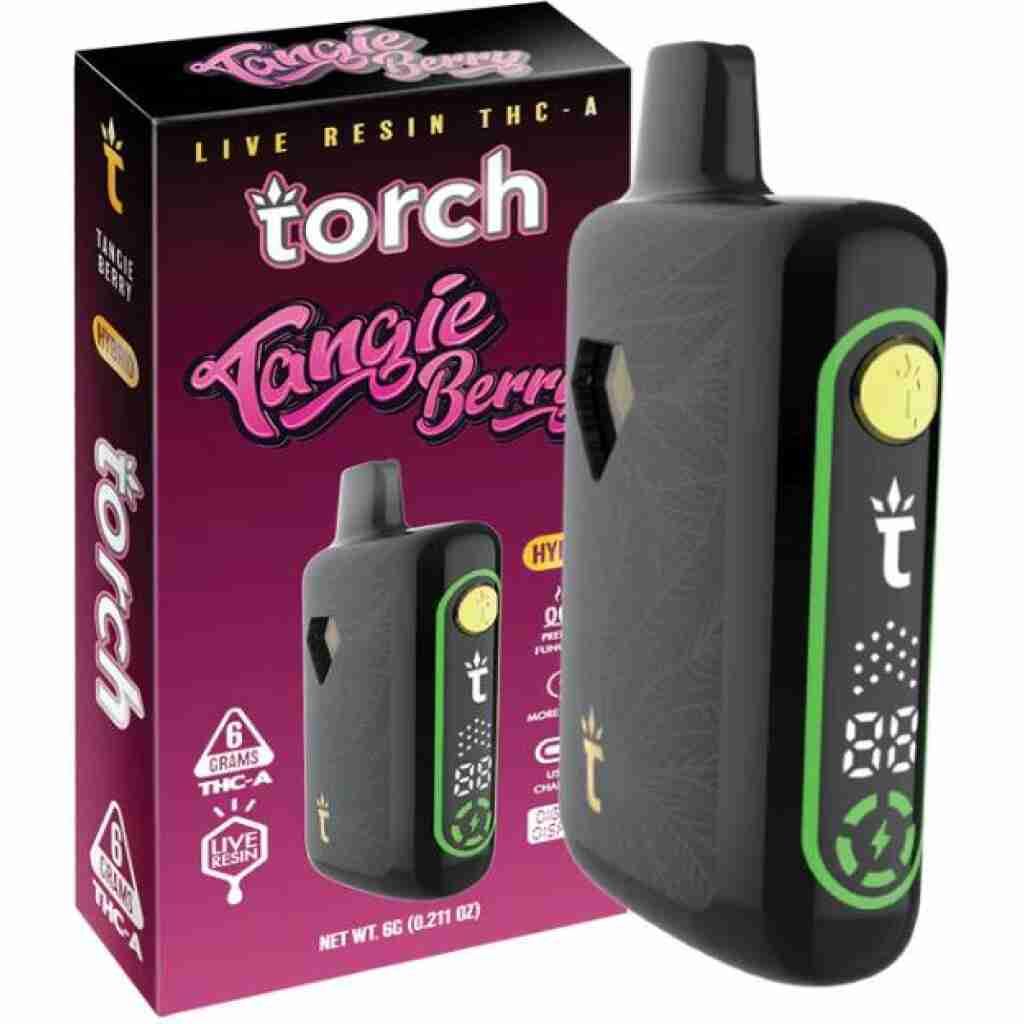 Torch Pulse Live Resin THCa Disposable 6g | D8 Super Store