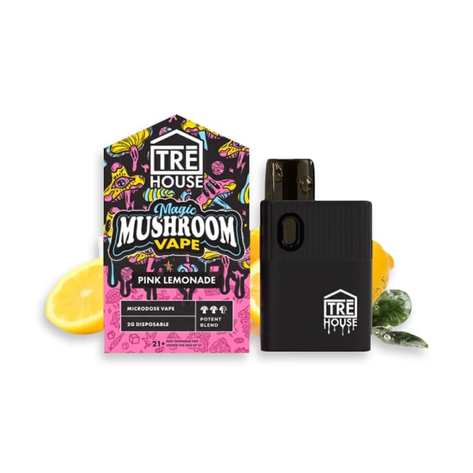 TRĒ House Magic Mushroom Disposable Vape 2g - Shop Now!