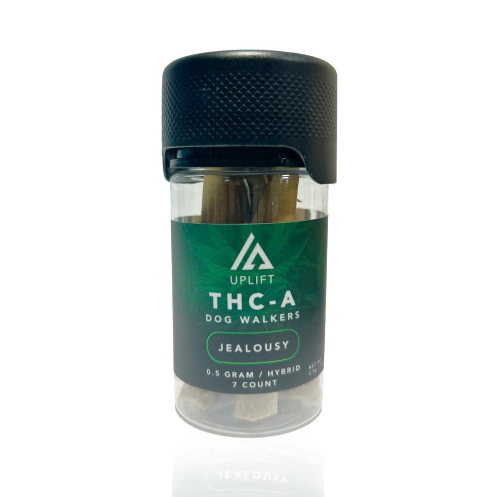UpLift THCa Dogwalkers 7pc Pre-Rolls 3.5g For Sale! UpLift THCa Dogwalkers 7pc Pre-Rolls 3.5g For Sale!