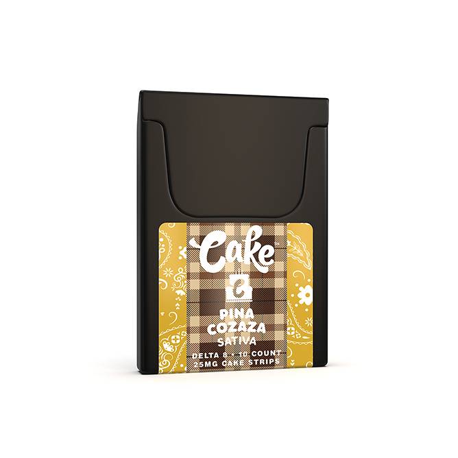 Cake Delta 8 Oral Strips 20pc For Sale Online