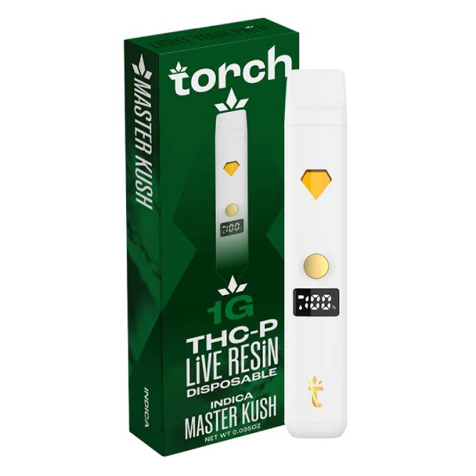 Torch THCP Live Resin Disposable 1g | D8 Super Store