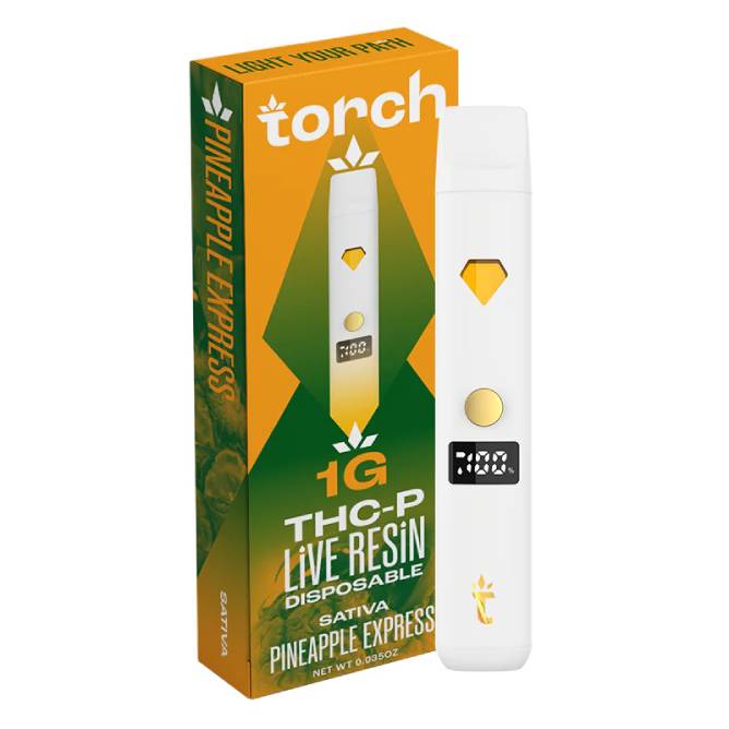 Torch THCP Live Resin Disposable 1g | D8 Super Store