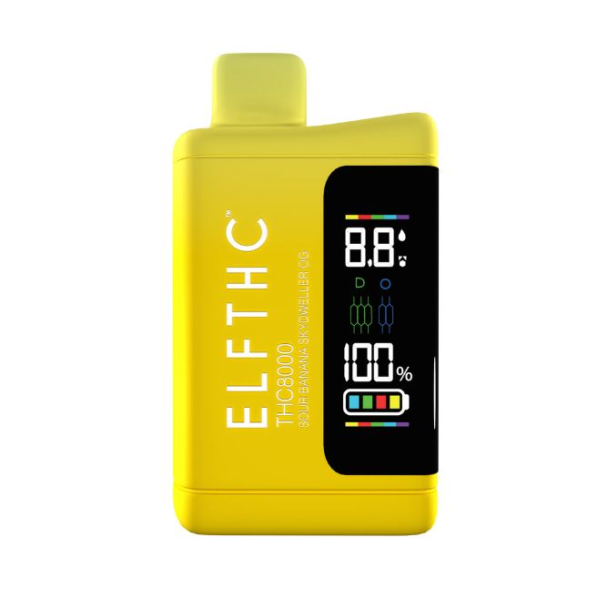 ELF THC 8000 Spectre Blend Disposable 8g | 3 Flavors | D8 Super Store