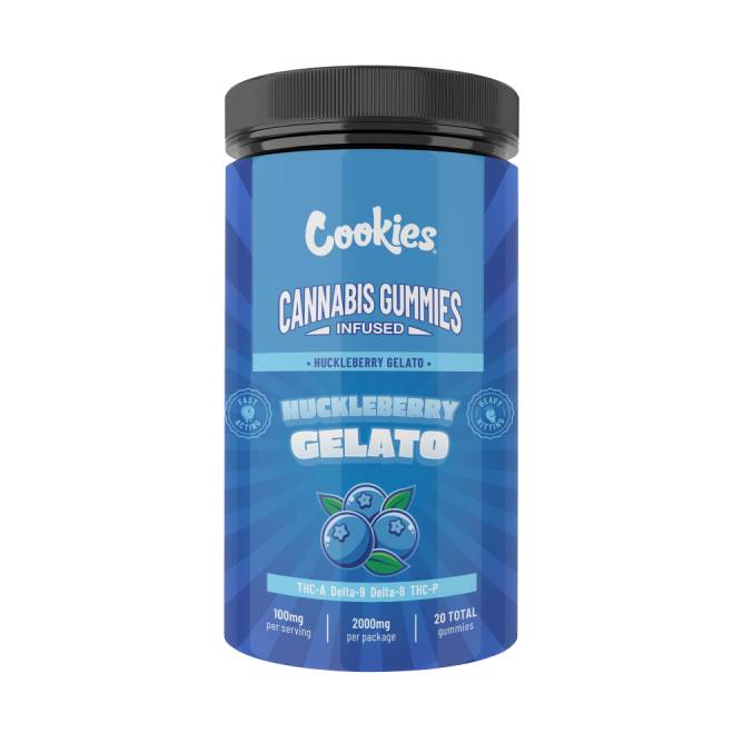 Cookies Cannabis Infused Gummies 2500mg 25pc | 4 Strains | D8 Super Store